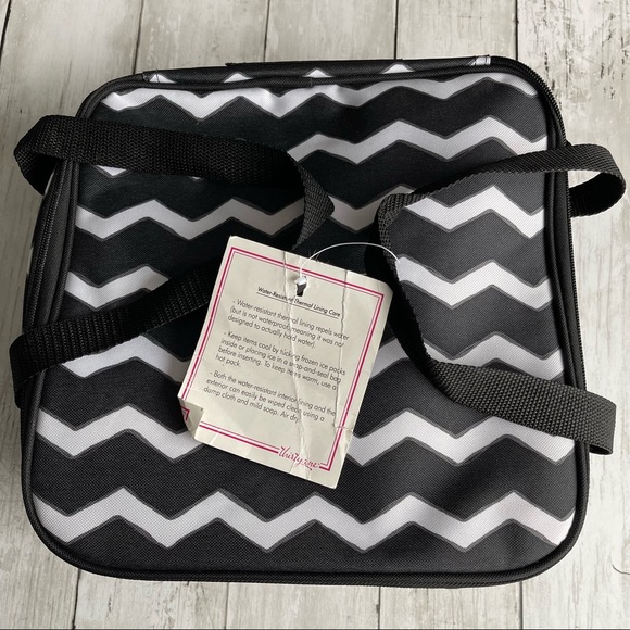 thirty-one | Bags | New With Tags Thirty One Square Dish Holder Black ...